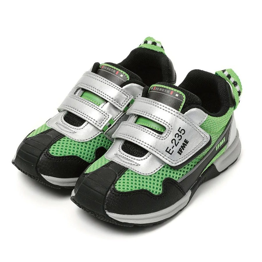 IFME童裝波鞋 IFME × TRAIN 山手線系列兒童波鞋 – 尚子媽媽 日本代購